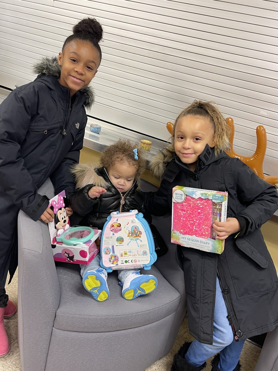 Cozy Coats for Kids® Provides Coats to Community Events in Brooklyn ...
