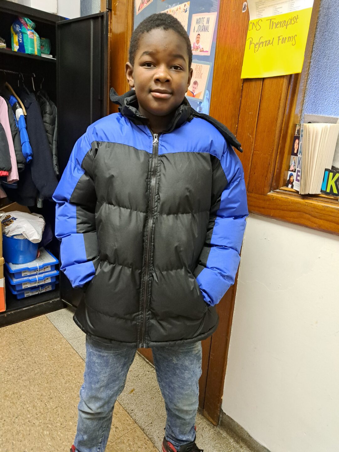 Free Brand-New Winter Coats Provided to Detroit Public Schools ...