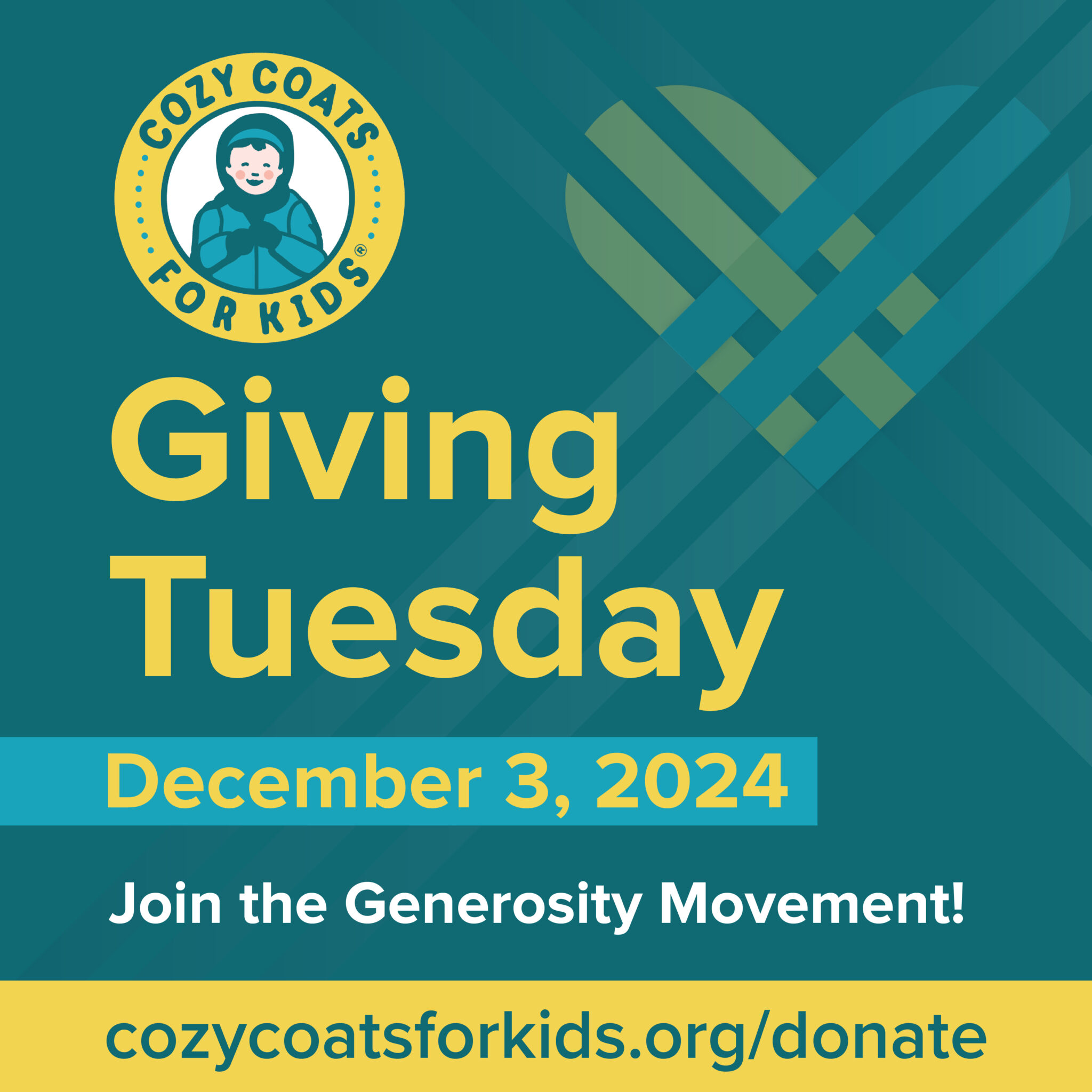 Give Back This Giving Tuesday - Cozy Coats for Kids