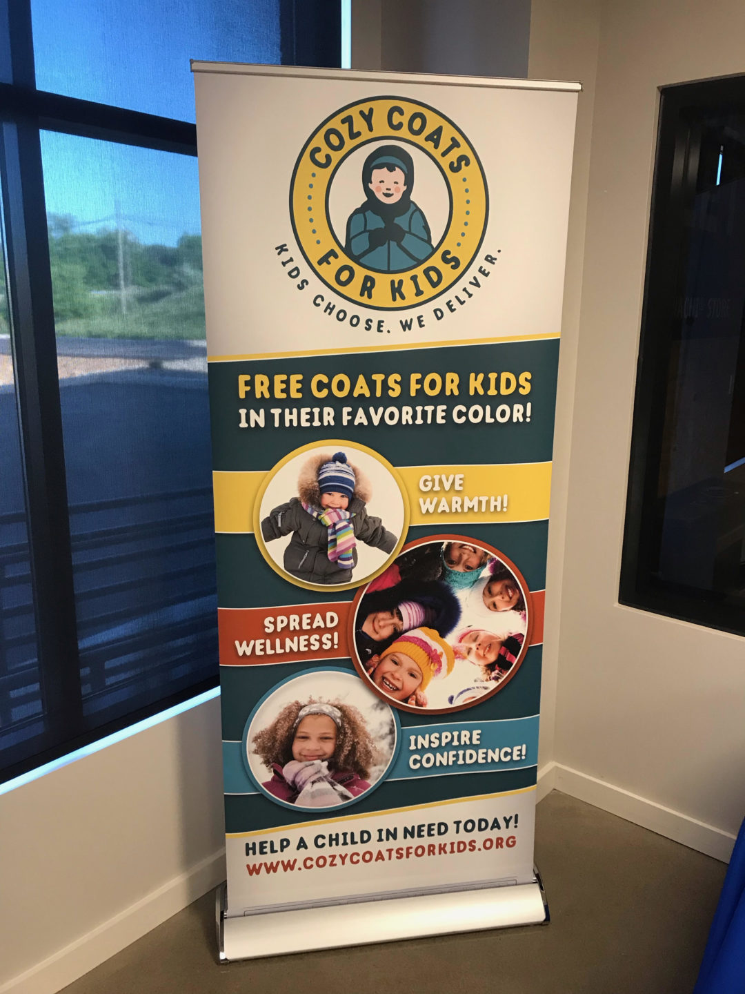 Northeast Training Institute Adds Cozy Coats for Kids® Banner to Their ...