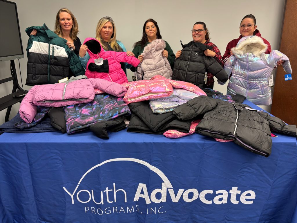 Youth Advocates Program Receives Coats From Annual Coat Delivery ...