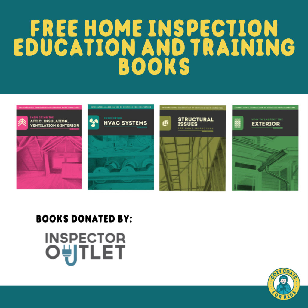 Free Home Inspection Education and Training Books - Cozy Coats for Kids